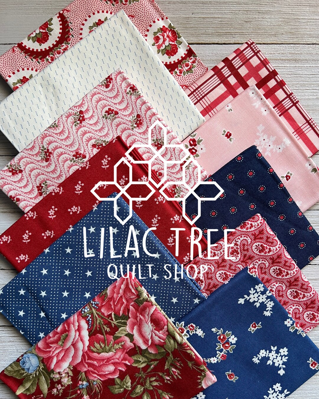 Grand Haven by Minick & Simpson for Moda Fabrics 11 Pieces Fat Quarter ...