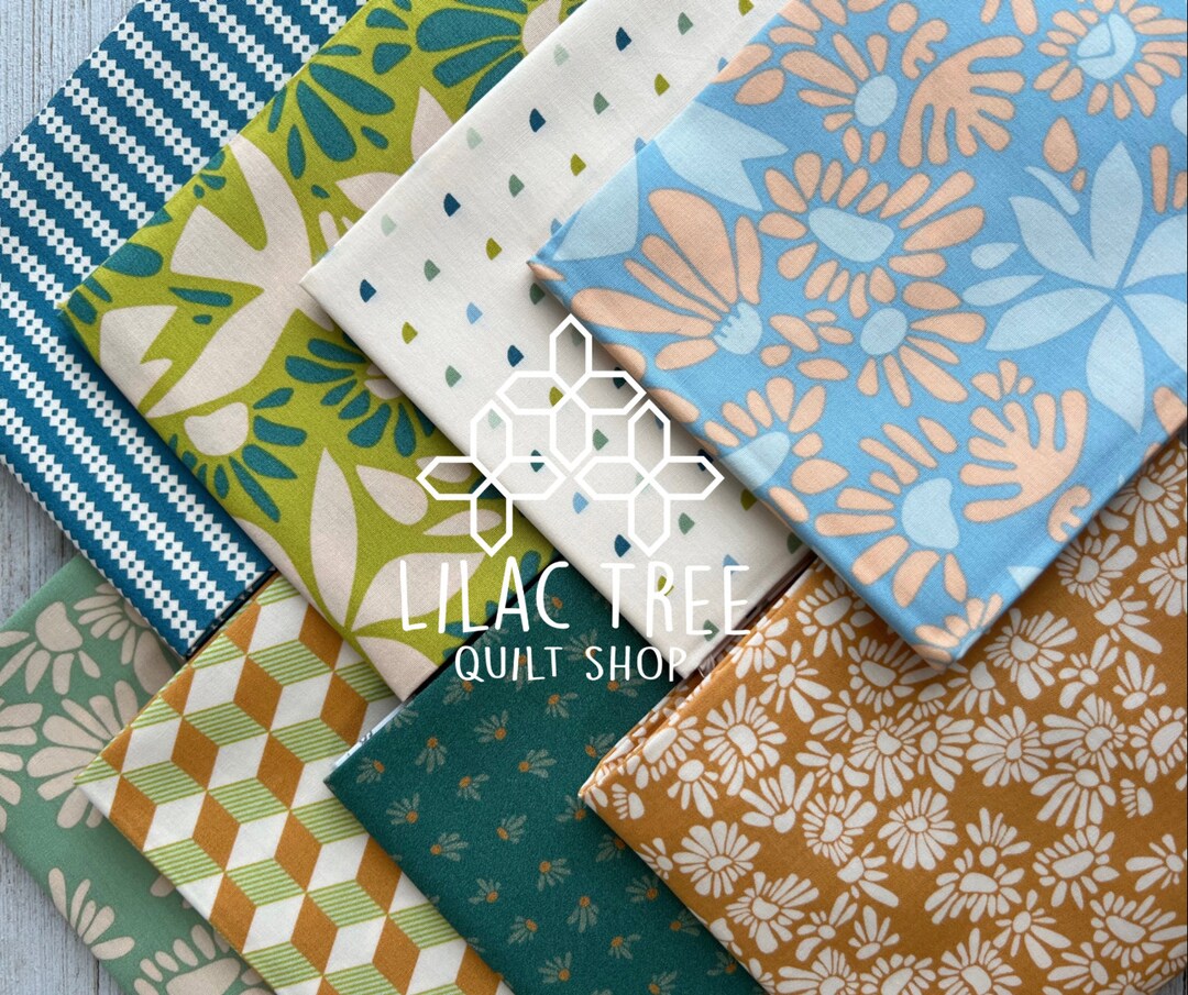 Evolve Fabric Wonders 8 Pieces Fat Quarter Bundle by Suzy Quilts Art Gallery Fabrics 18 X 22 ...