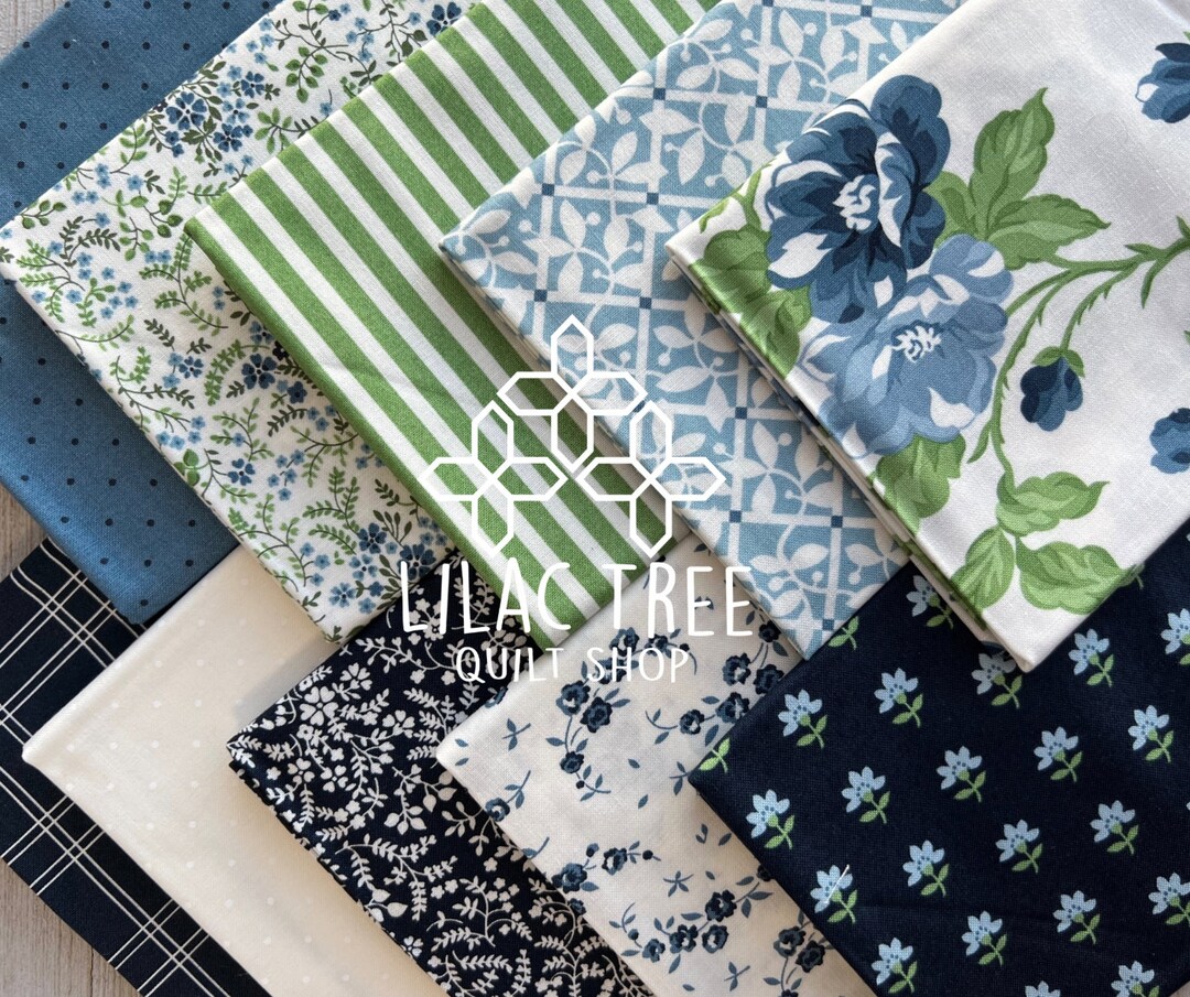 Shoreline by Camille Roskelley for Moda Fabrics 10 Pieces Bundle 18 X ...