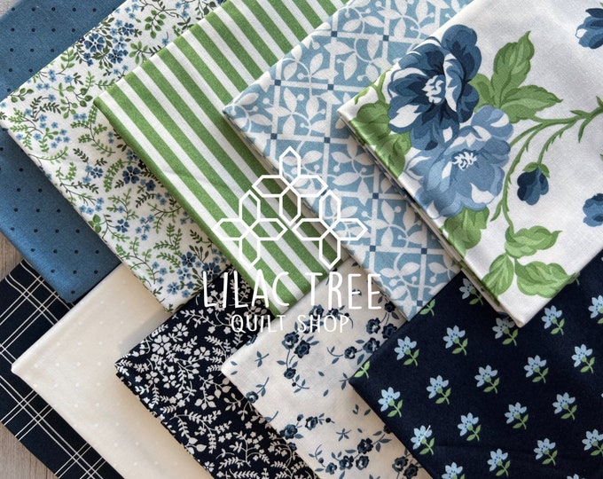 Shoreline by Camille Roskelley for Moda Fabrics 10 Pieces Bundle 18" X ...