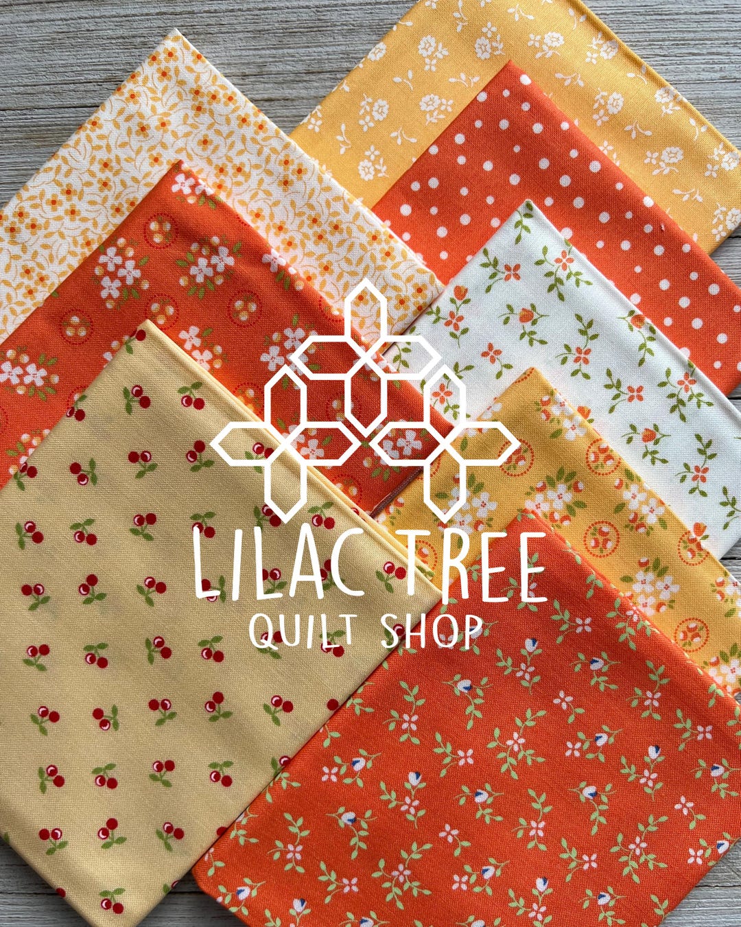 Cali & Co by Corey Yoder for Moda Fabrics 8 Pieces Fat Quarter Bundle ...