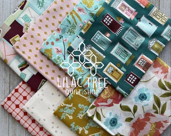 Down the Rabbit Hole by Jill Howarth for Riley Blake Designs 21 Pieces Fat Quarter Bundle 18 X ...