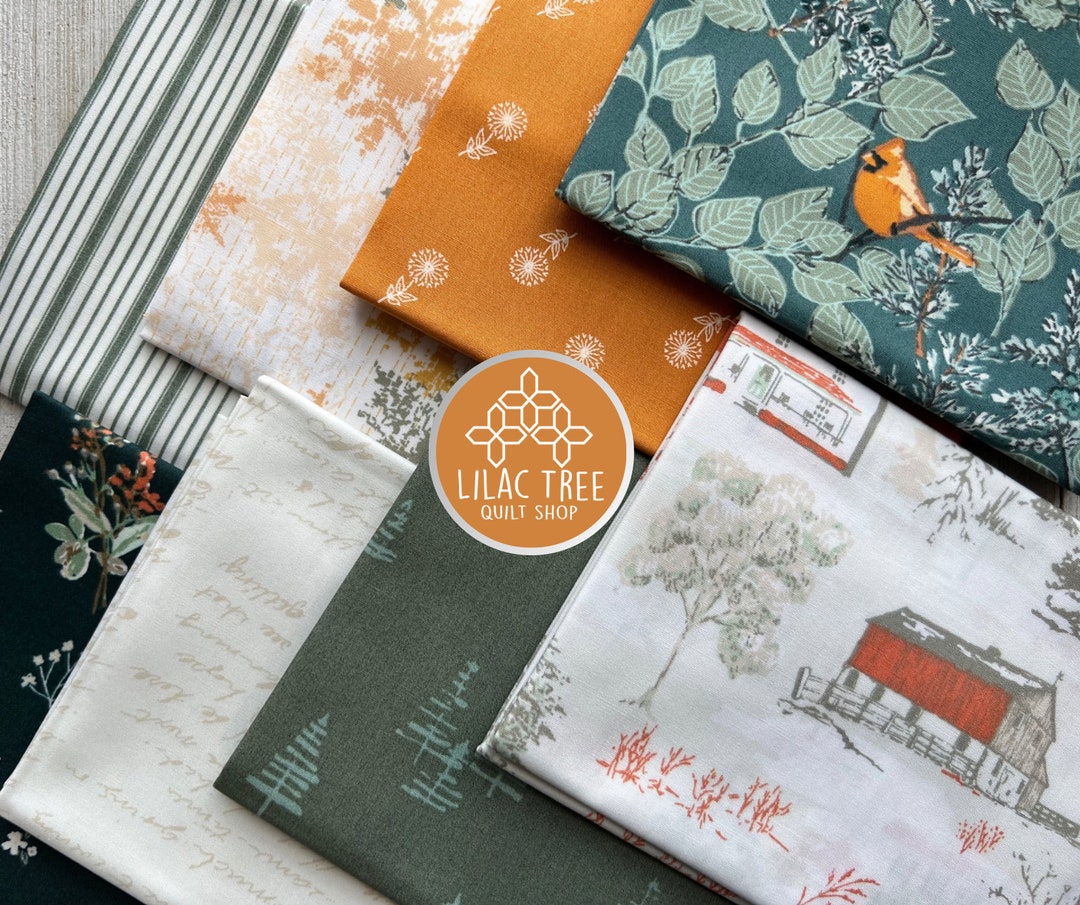 Juniper FQ Fabric Wonders 8 Pieces Fat Quarter Bundle by Sharon Holland ...