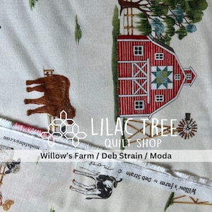 Willow S Farm Fabric - Etsy