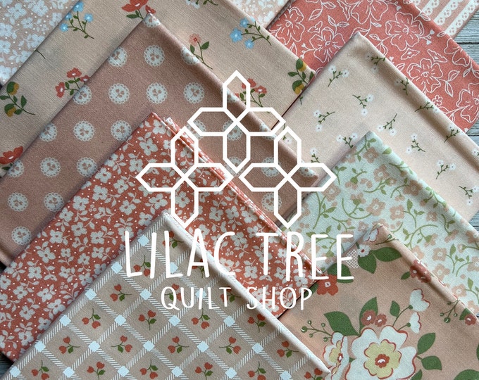 Dainty Meadow by My Sew Quilty Life for Moda Fabrics 10 Pieces Fat ...