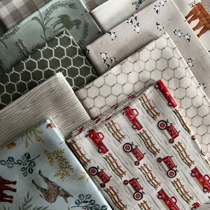Willows Farm by Deb Strain for Moda Fabrics 9 Pieces Fat Quarter Bundle ...