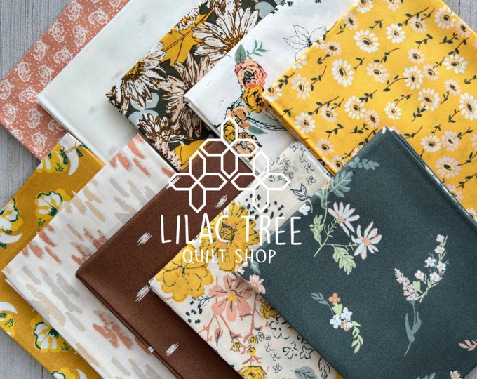 Fat Quarter Bundle 10 Pieces Art Gallery Fabrics Quilt Quality Fabric ...