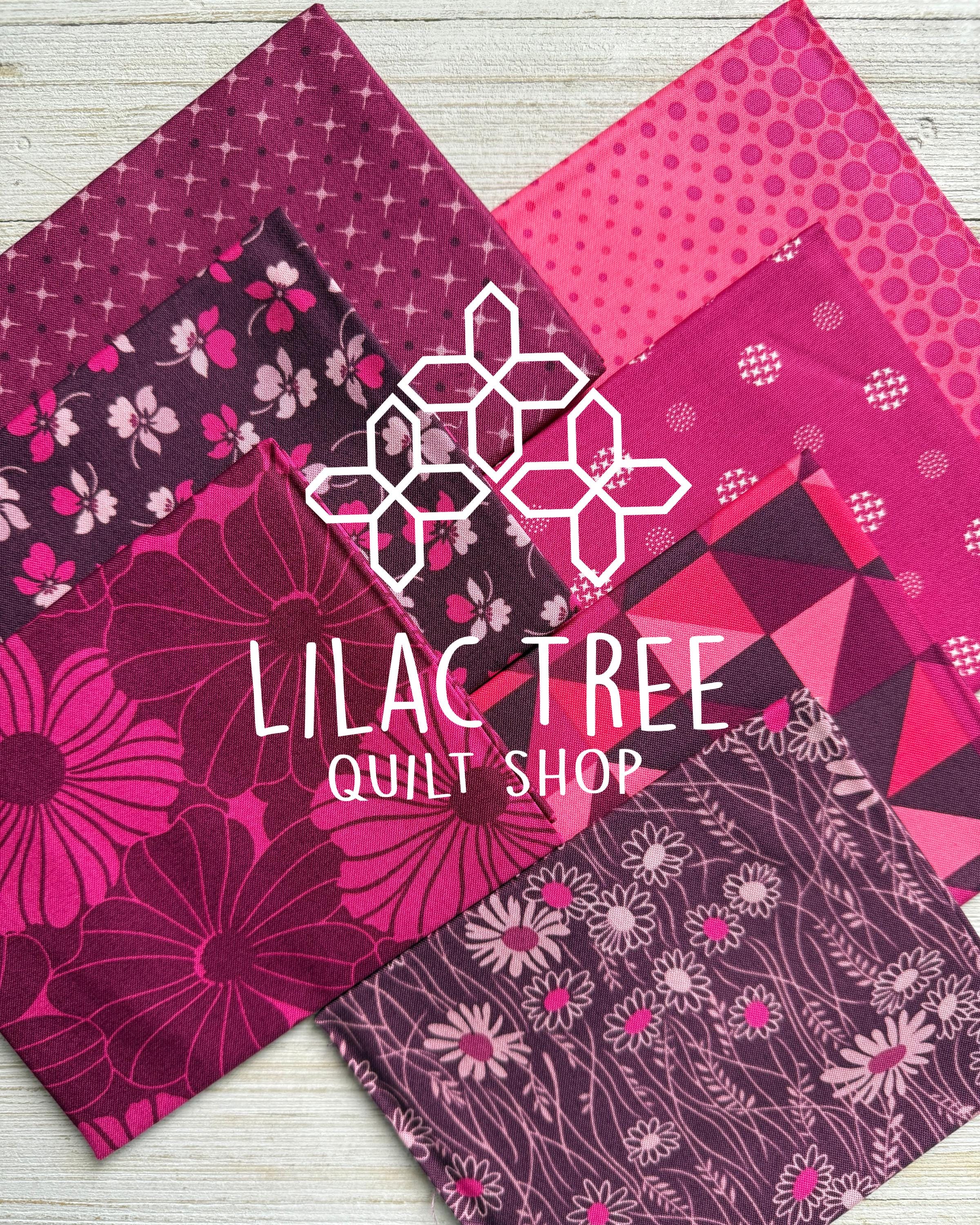 Color Crush by Vanessa Christenson for Moda Fabrics 7 Pieces Fat ...