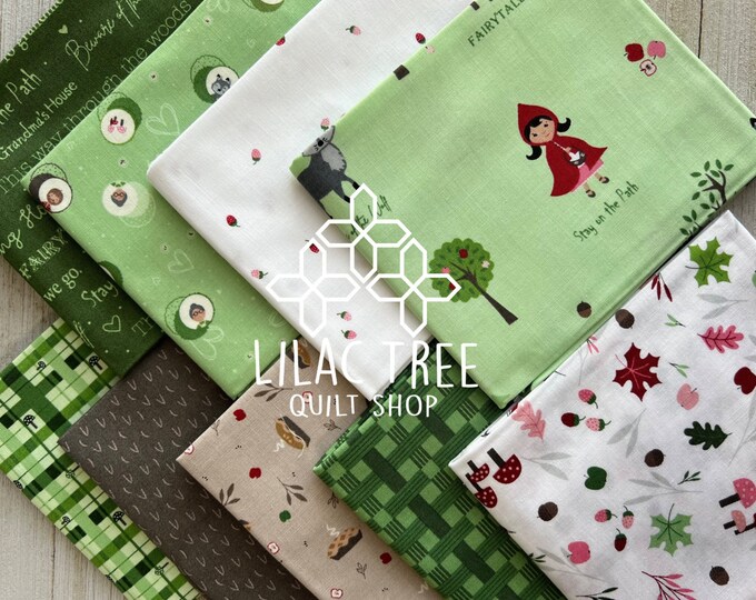 To Grandmother's House Jennifer Long of Bee Sew Inspired for Riley ...