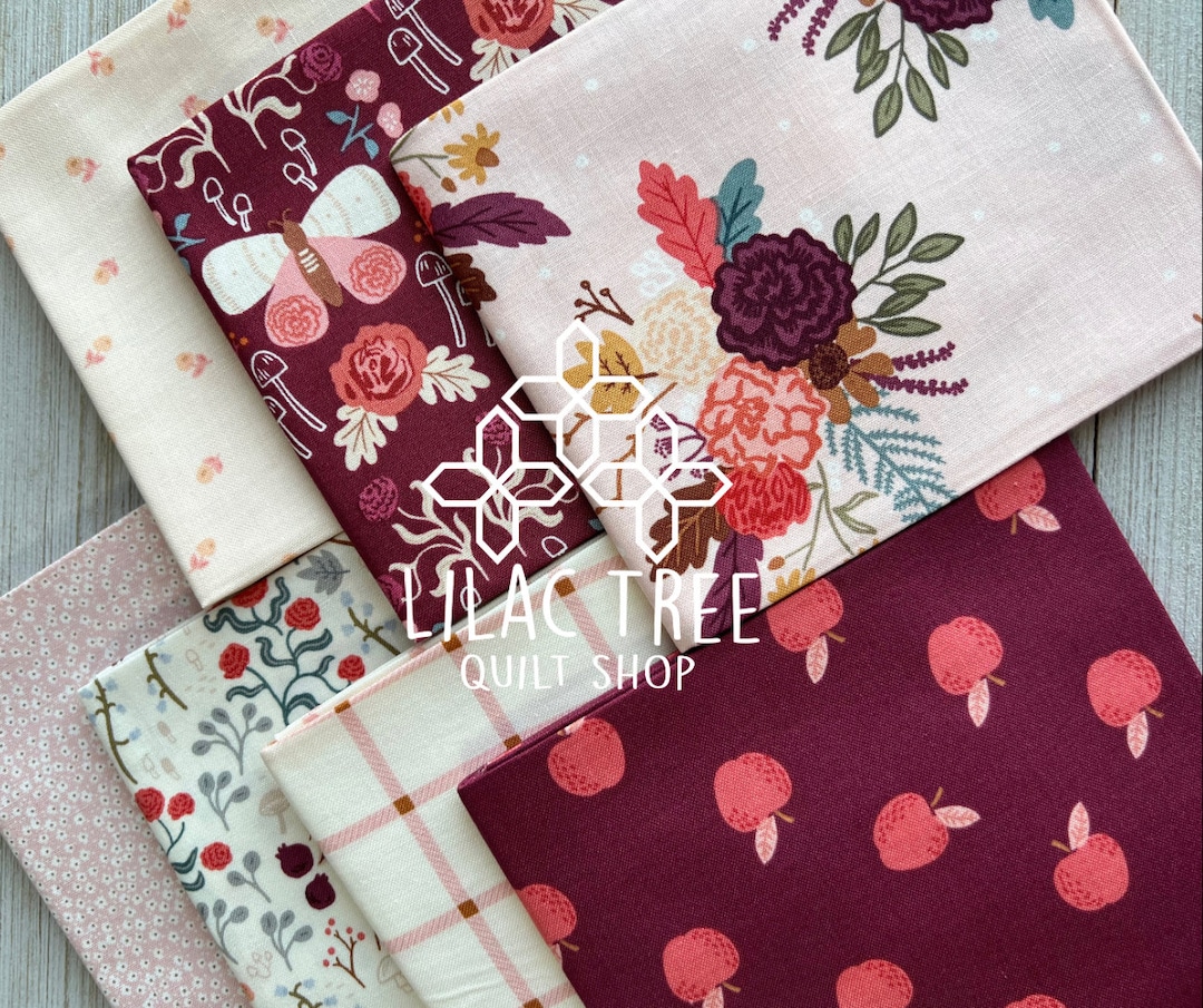 Sweetbriar by Rachel Erickson for Riley Blake Designs 7 Pieces Fat ...