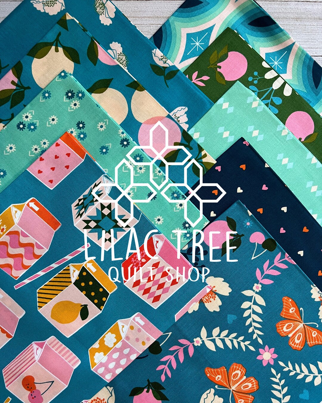 Juicy Fat Fat Quarter Bundle by Melody Miller Rubi Star Society for ...