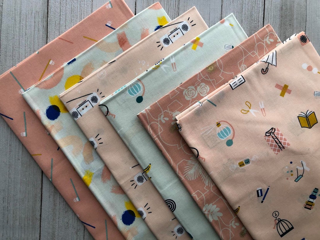 Whatnot by Rashida Coleman Hale for Ruby Star Society - Moda 6 Pieces ...