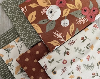 Moda Flower Pot Fabric - Etsy