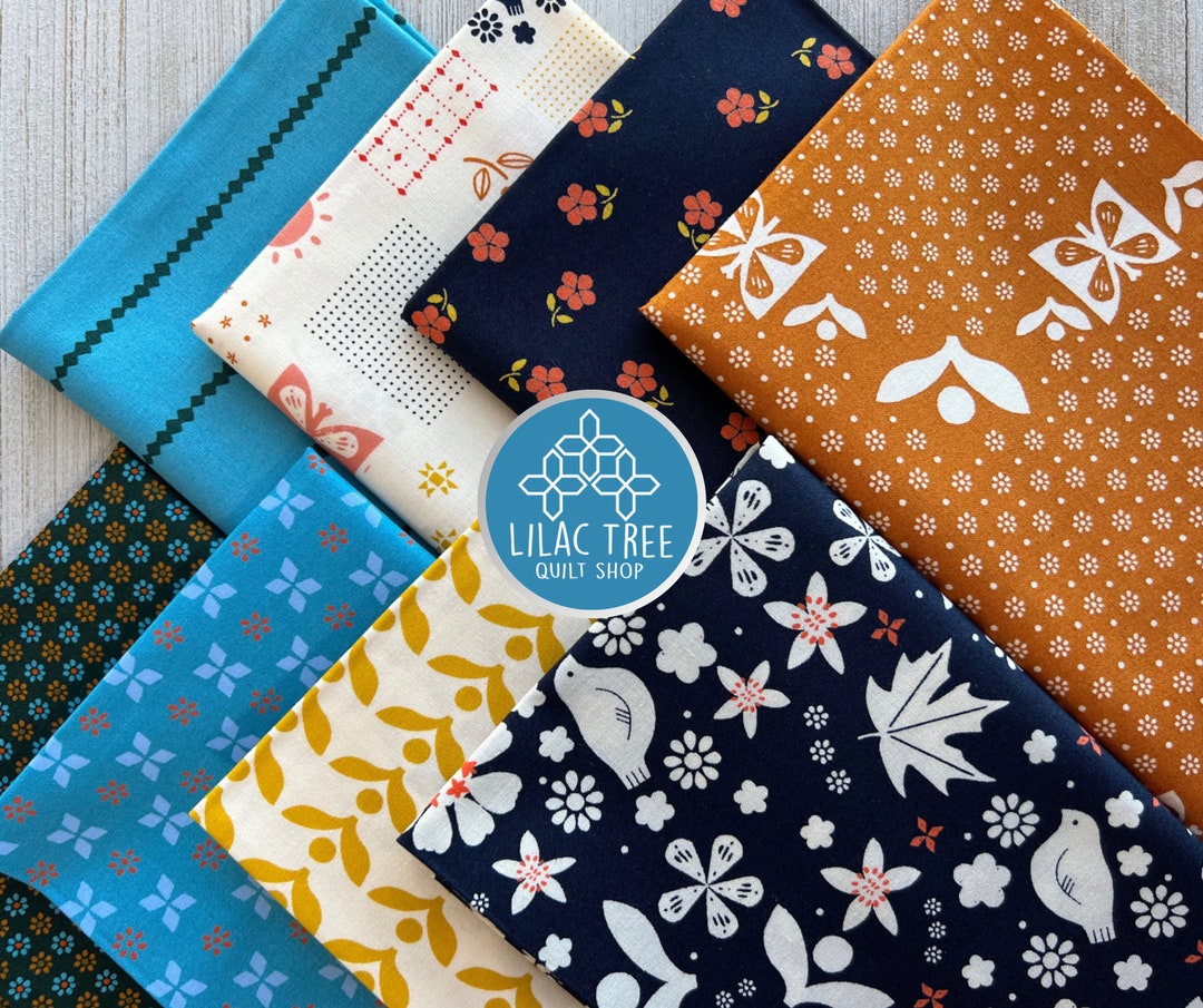 Sugar Maple Fat Fat Quarter Bundle by Alexia Abegg Rubi Star Society ...