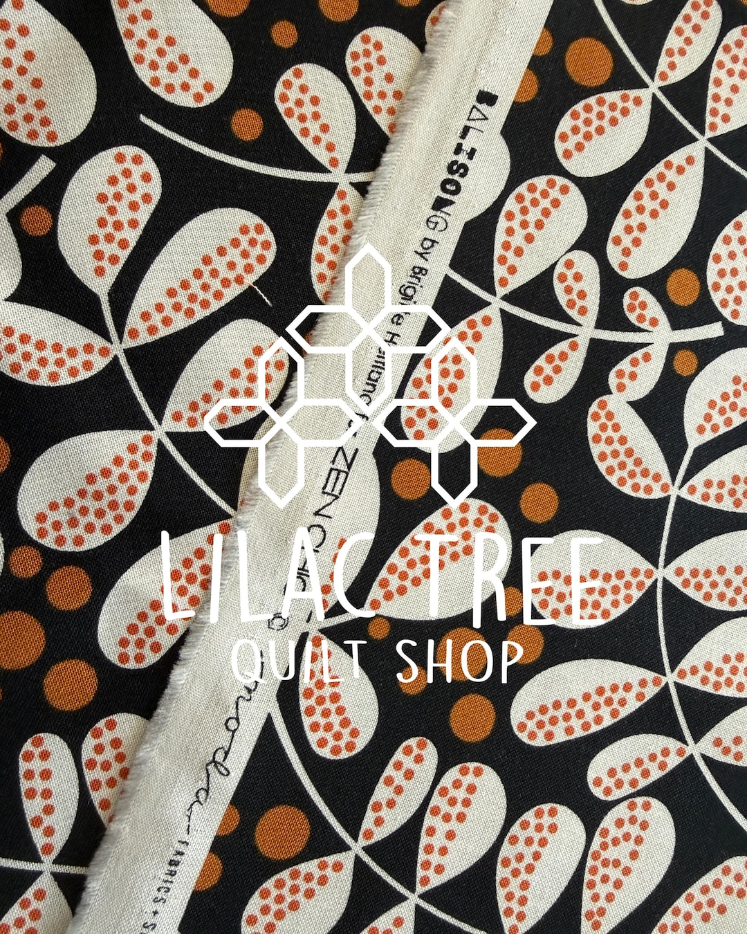 Fabric by HALF YARD - Moda Fabrics Zen Chic - Balisong Midnight Fern ...