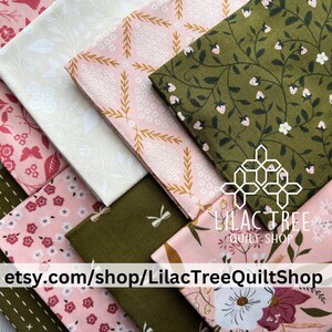 Evermore Fat Quarter Bundle by Sweetfire Road Design Co for Moda ...
