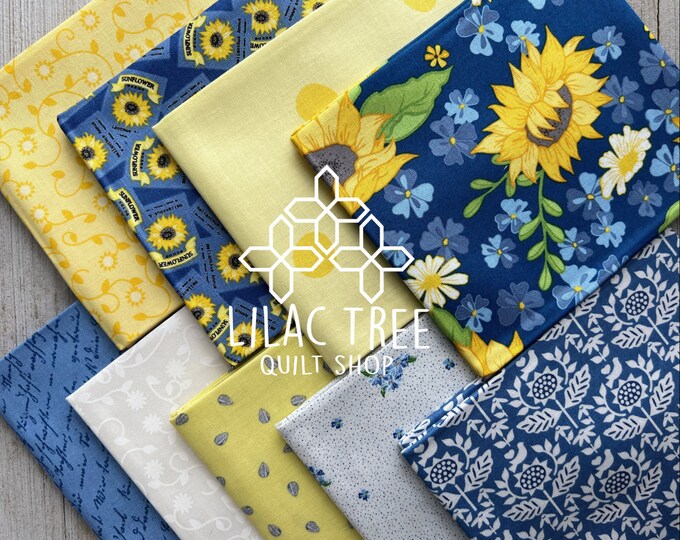 Midnight Garden by Gerri Robinson for Blake Designs 8 Pieces Fat ...