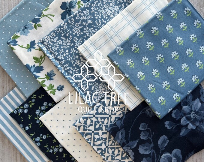 Shoreline by Camille Roskelley for Moda Fabrics 10 Pieces Bundle 18 X ...