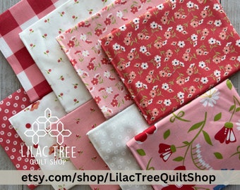 SUNWASHED 9 Fat Quarter Bundle by Corey Yoder Little Miss - Etsy
