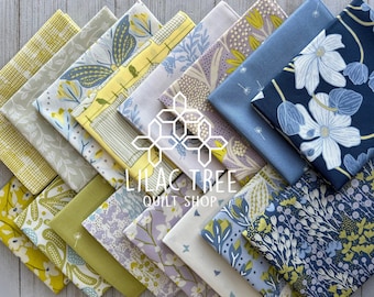 Juniper FQ Fabric Wonders 8 Pieces Fat Quarter Bundle by Sharon Holland for Art Gallery Fabrics ...