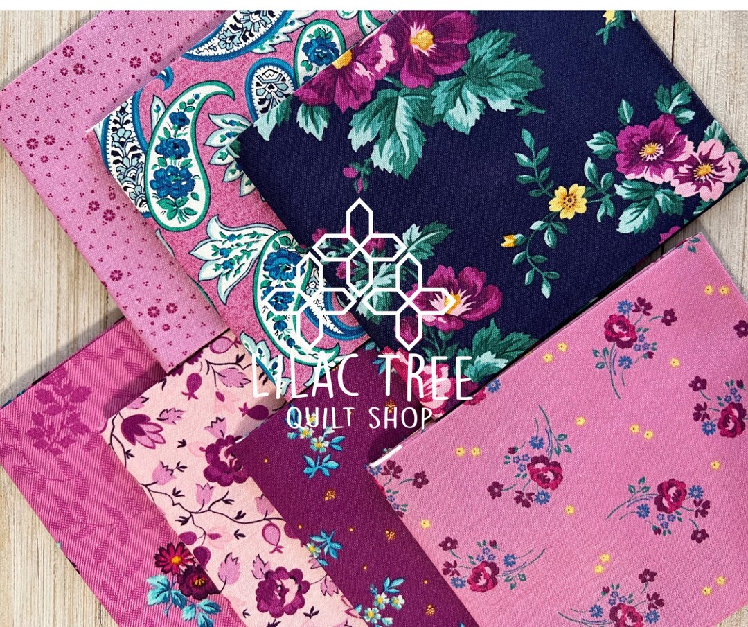 Brilliance by Gerri Robinson for Riley Blake Designs 7 Pieces Fat ...