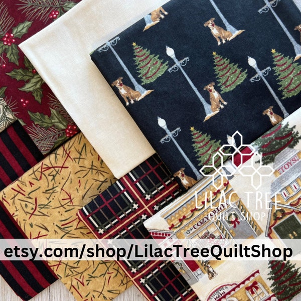 Shoppes on Main Fabric - Etsy