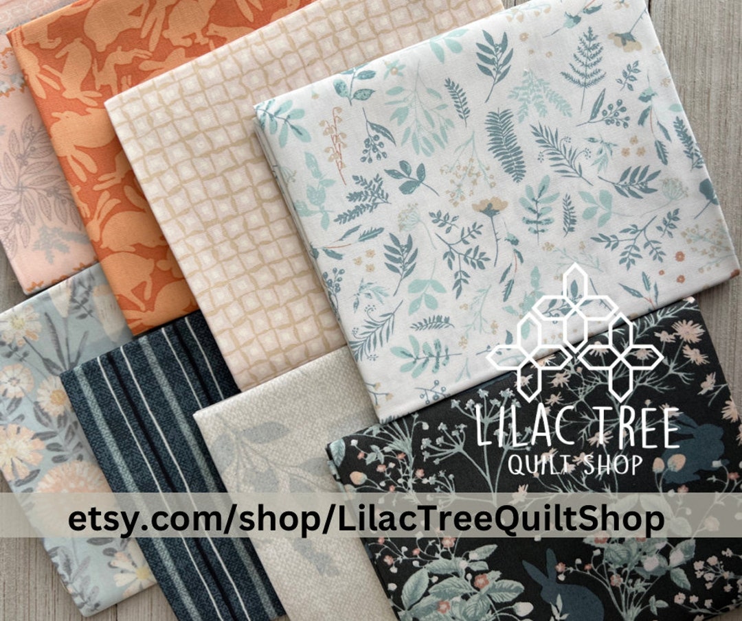 Mindscape by Katarina Roccella 8 Pieces Fat Quarter Bundle for Art ...