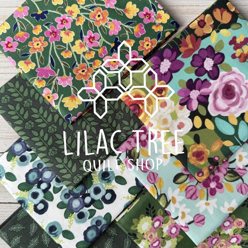 Lila Tueller Fabric - Etsy