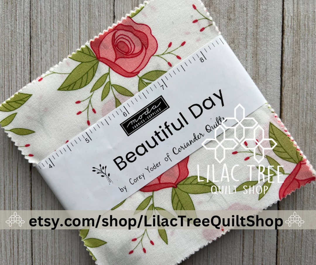Beautiful Day 5 Stacker by Corey Yoder Little Miss Shabby for Moda ...