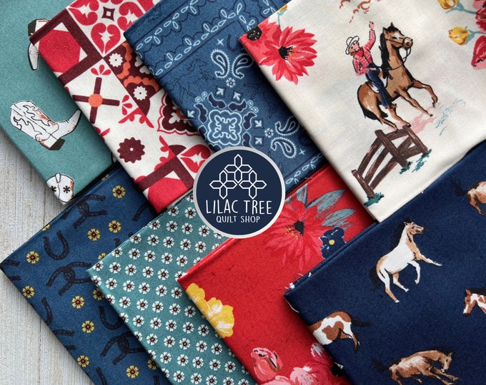 Wild Rose by the RBD Designers for Riley Blake Designs 8 Pieces Fat ...