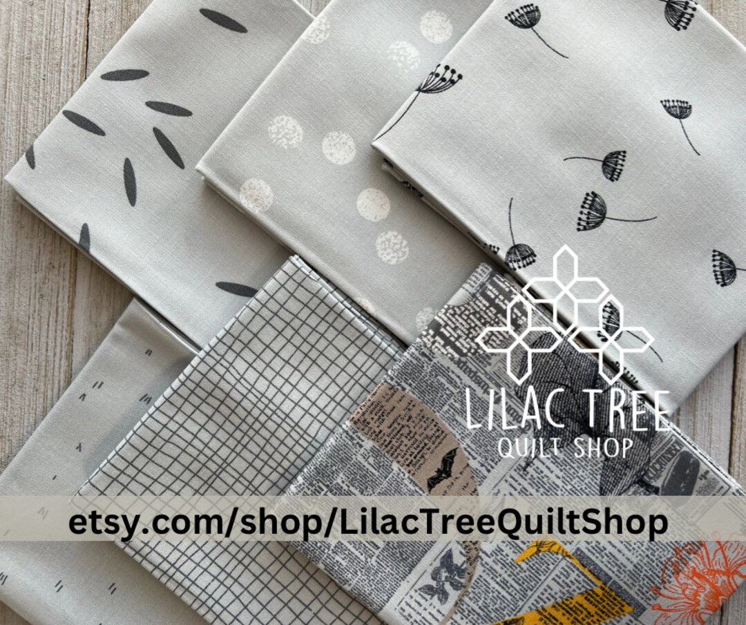 Filigree by Zen Chic for Moda Fabrics 6 Pieces Fat Quarter - Etsy