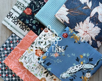 Fabric Wonders WINTERTALE 8 Pieces Fat Quarter Bundle by Katarina Roccello for Art Gallery ...