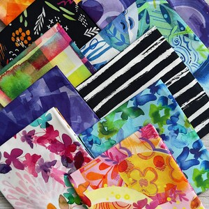 Playgrounds by Amarilys Henderson for Moda Fabrics 10 Pieces Fat ...