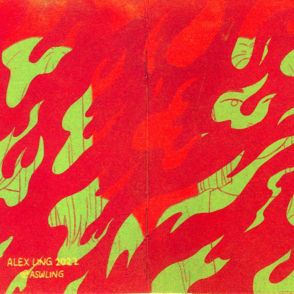 Risograph Zines - Etsy