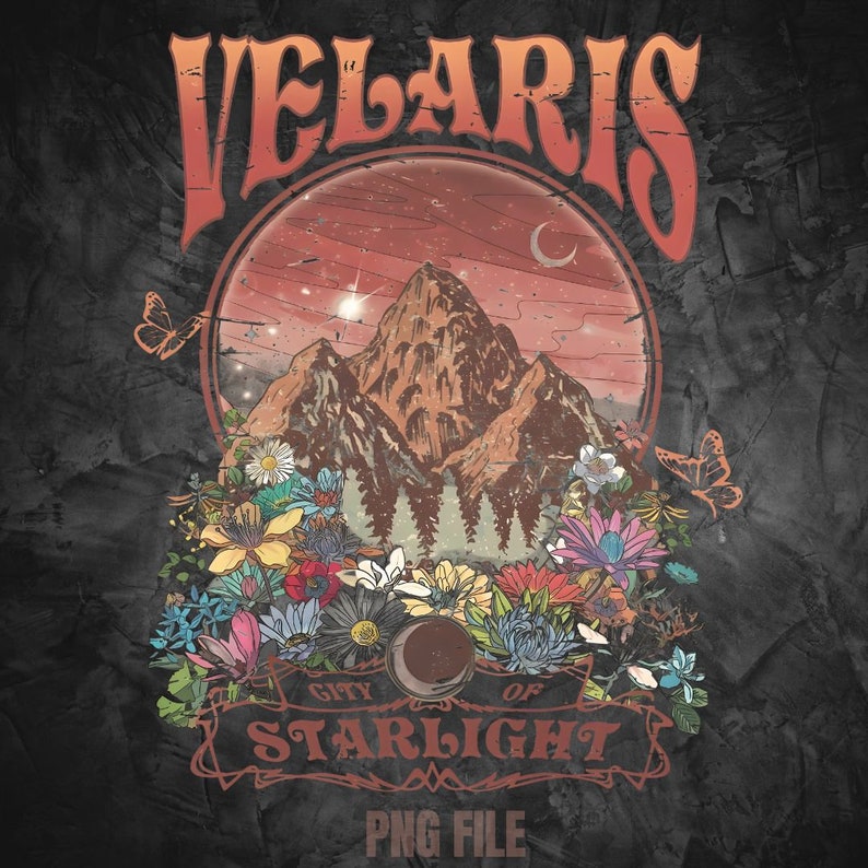 Velaris City of Starlight Png File, Velaris City of Starlight File ...