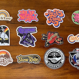 COMPLETE Rockswell Sticker Set - Etsy