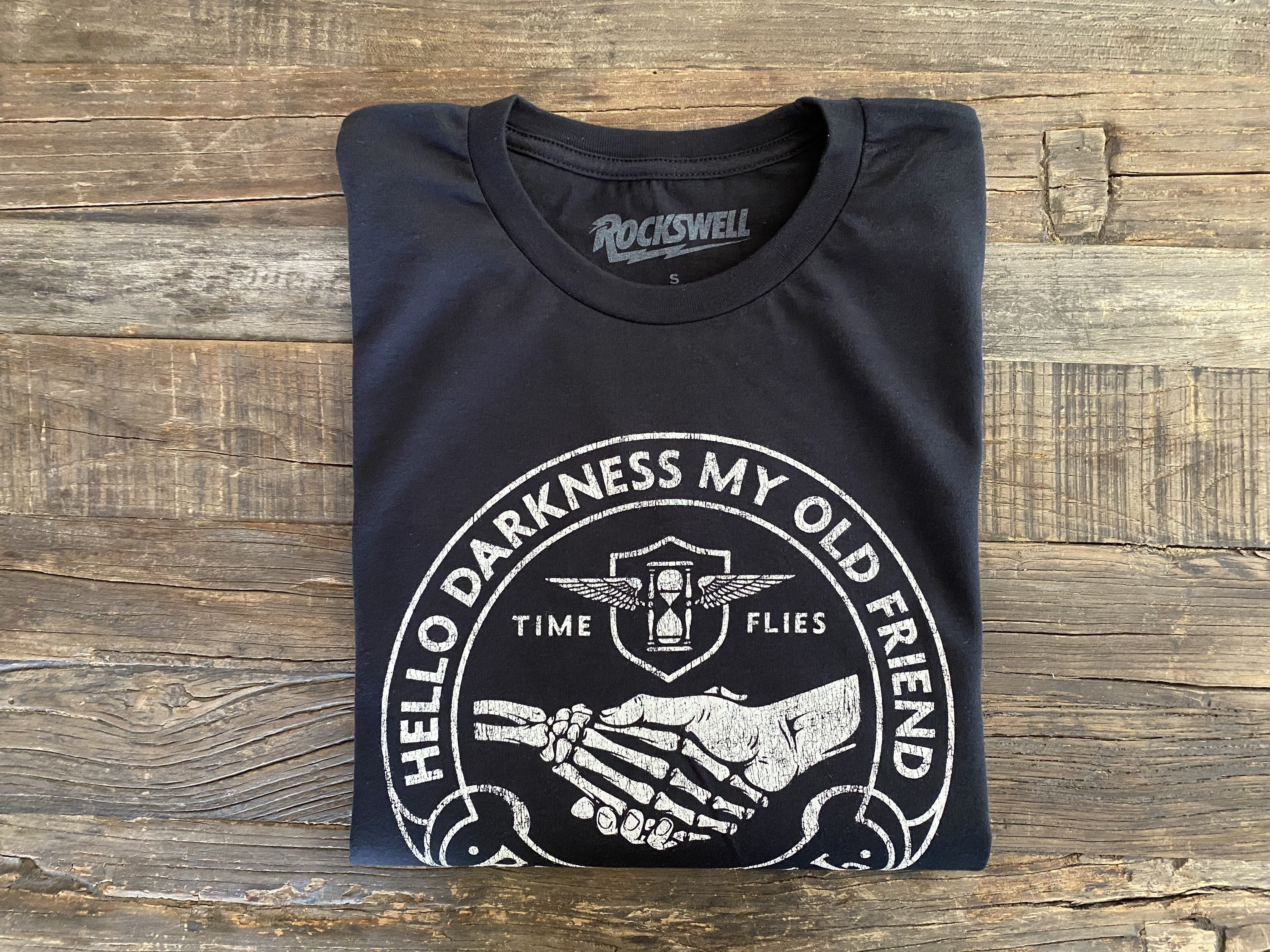 Hello Darkness T-shirt - Etsy