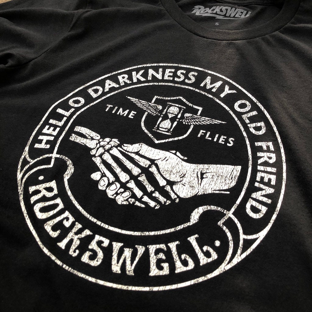 Hello Darkness T-shirt - Etsy