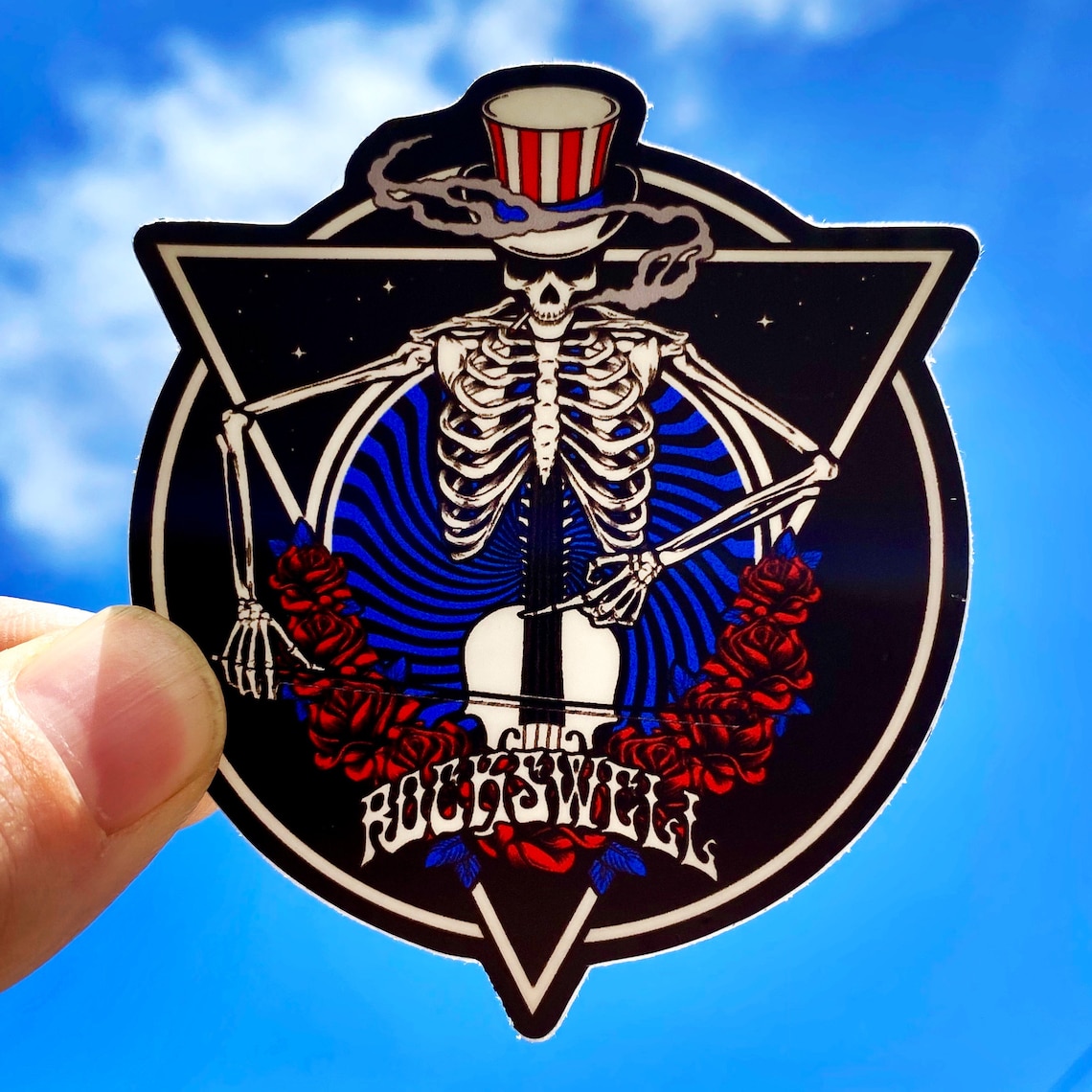 COMPLETE Rockswell Sticker Set - Etsy