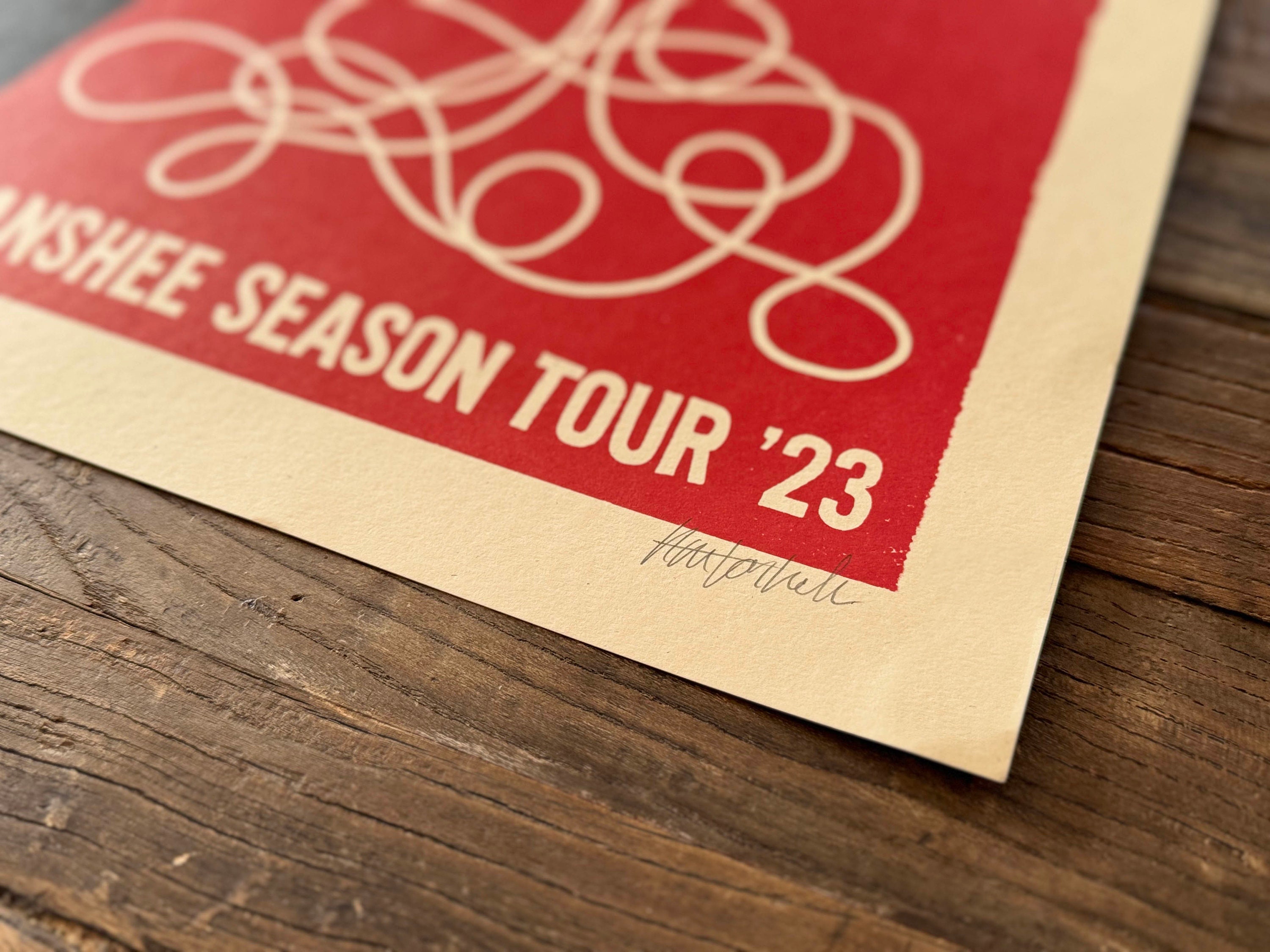 Counting Crows 2023 Gig Poster - Etsy