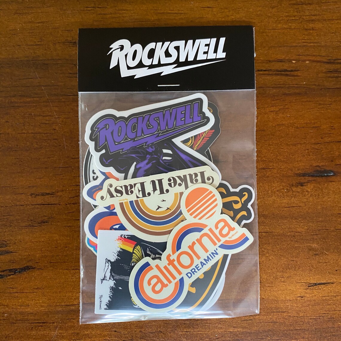 COMPLETE Rockswell Sticker Set - Etsy