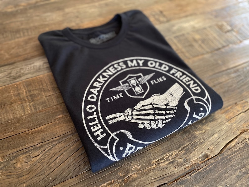 Hello Darkness T-shirt - Etsy