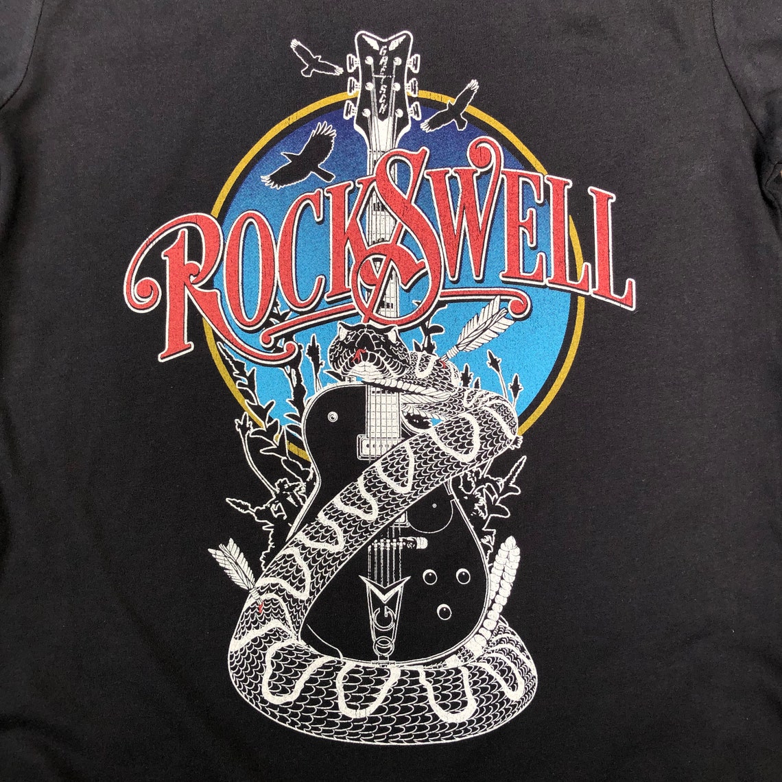 Rattlesnake T-shirt | Etsy