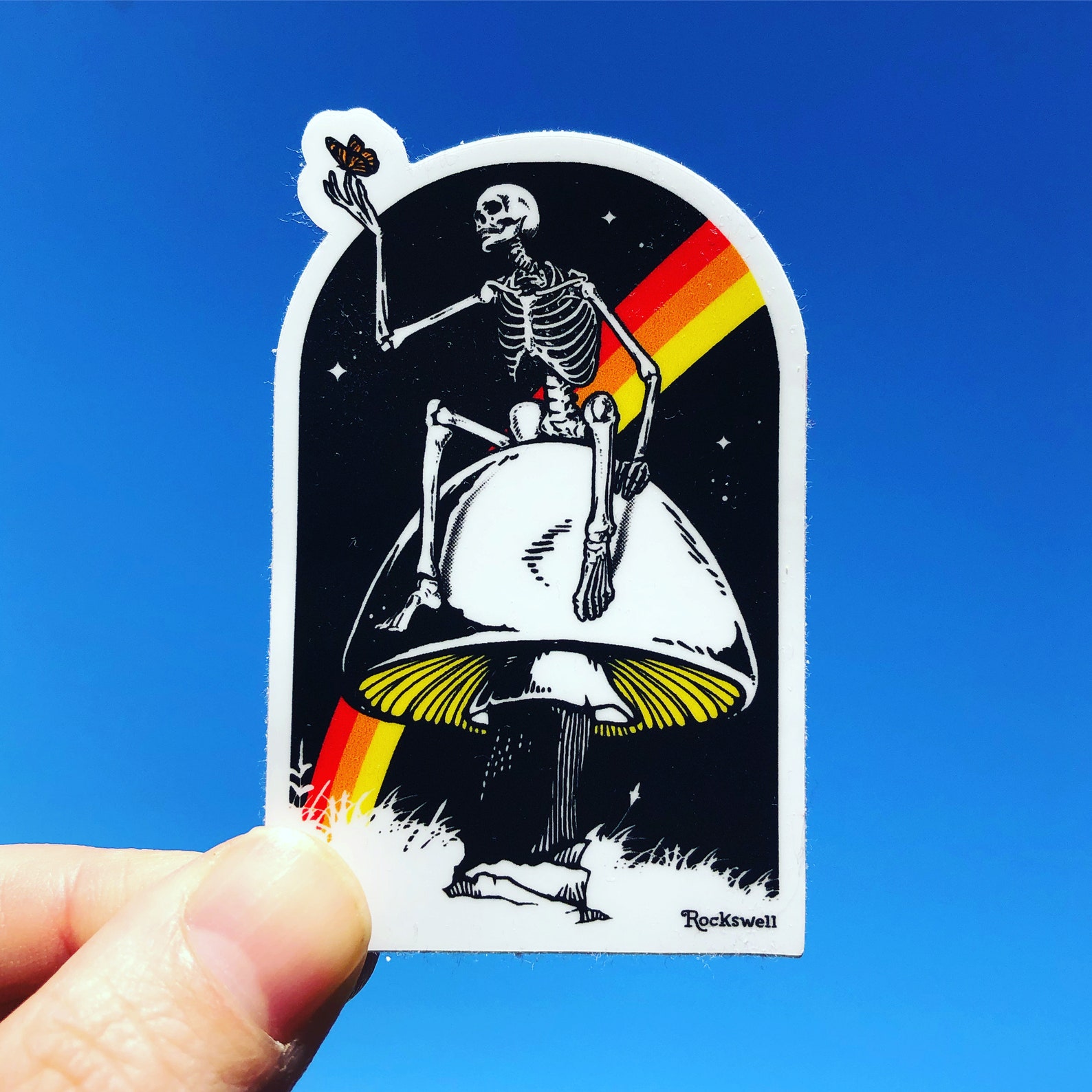 COMPLETE Rockswell Sticker Set - Etsy