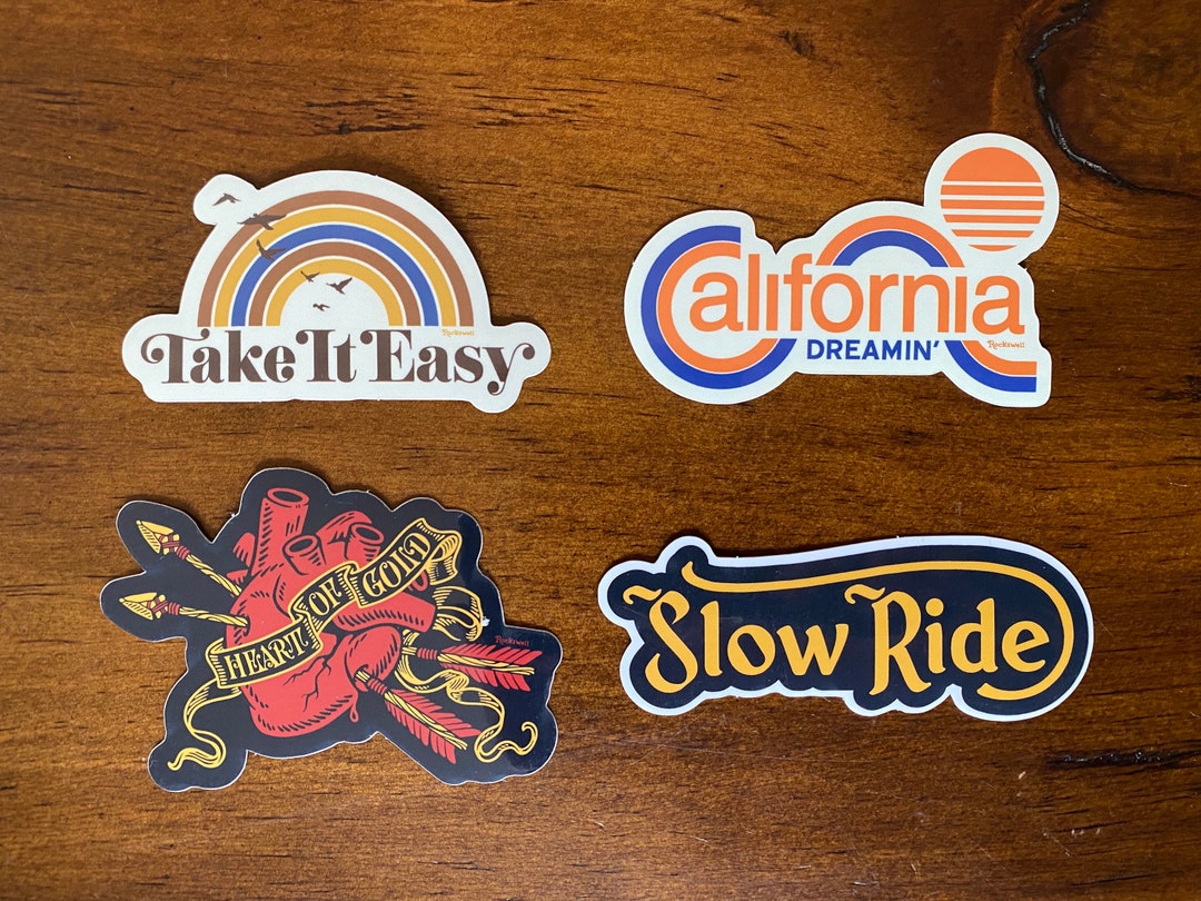 Sticker Set 3 - Etsy