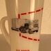 Tall Milk Glass Coffee Break Time Trucker Mugs | Etsy