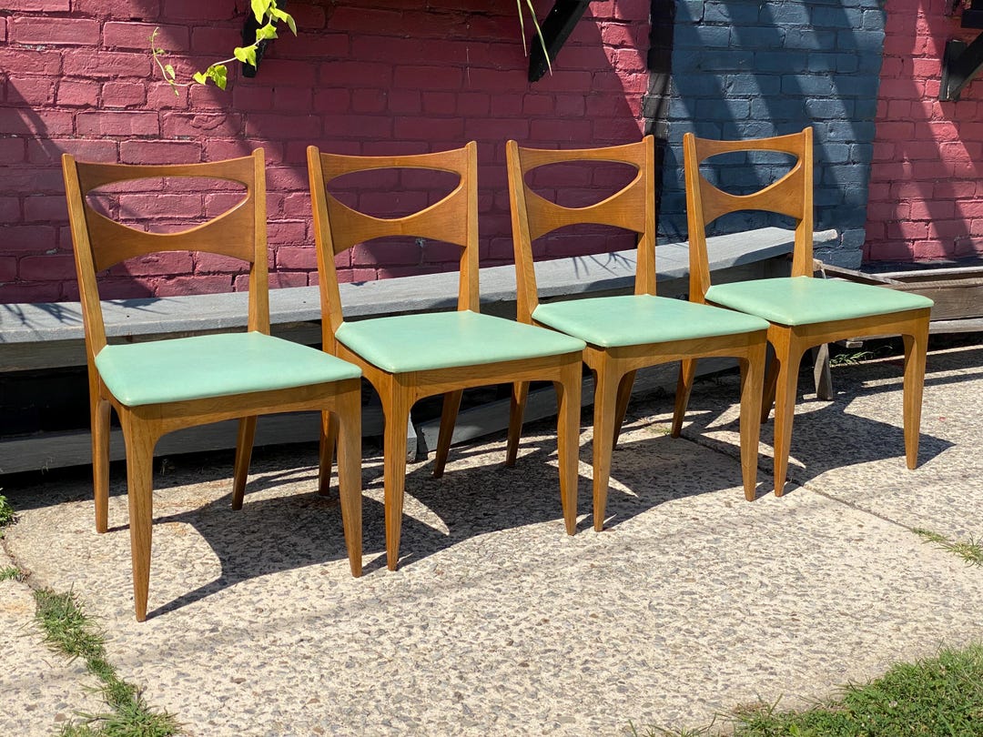 Drexel Profile Dining Chairs, Set of 4, Circa 1960s please Ask for a ...