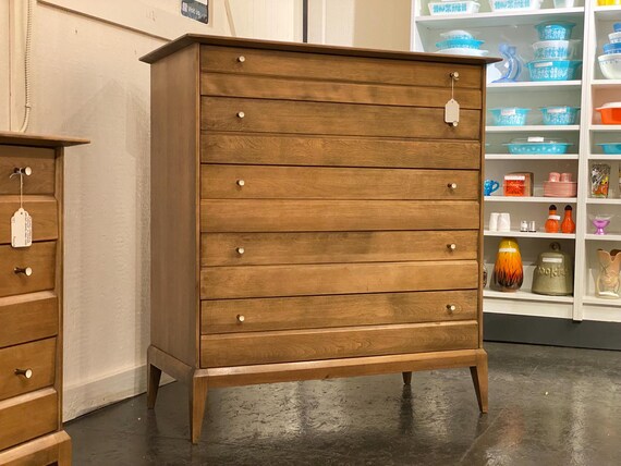 Heywood wakefield chest of drawers store