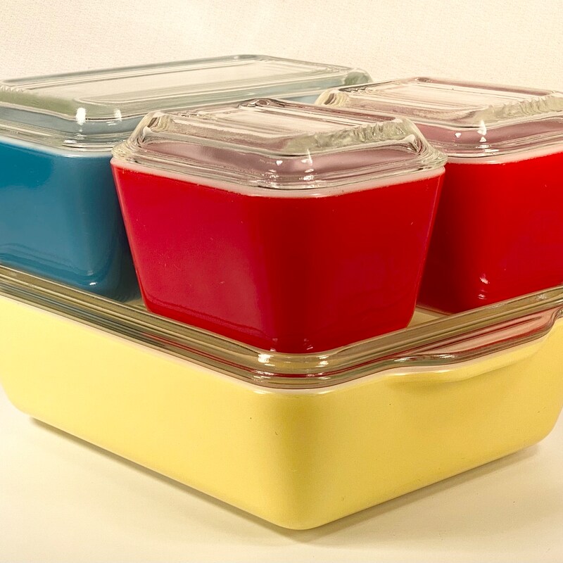 Pyrex Refrigerator Dish - Etsy