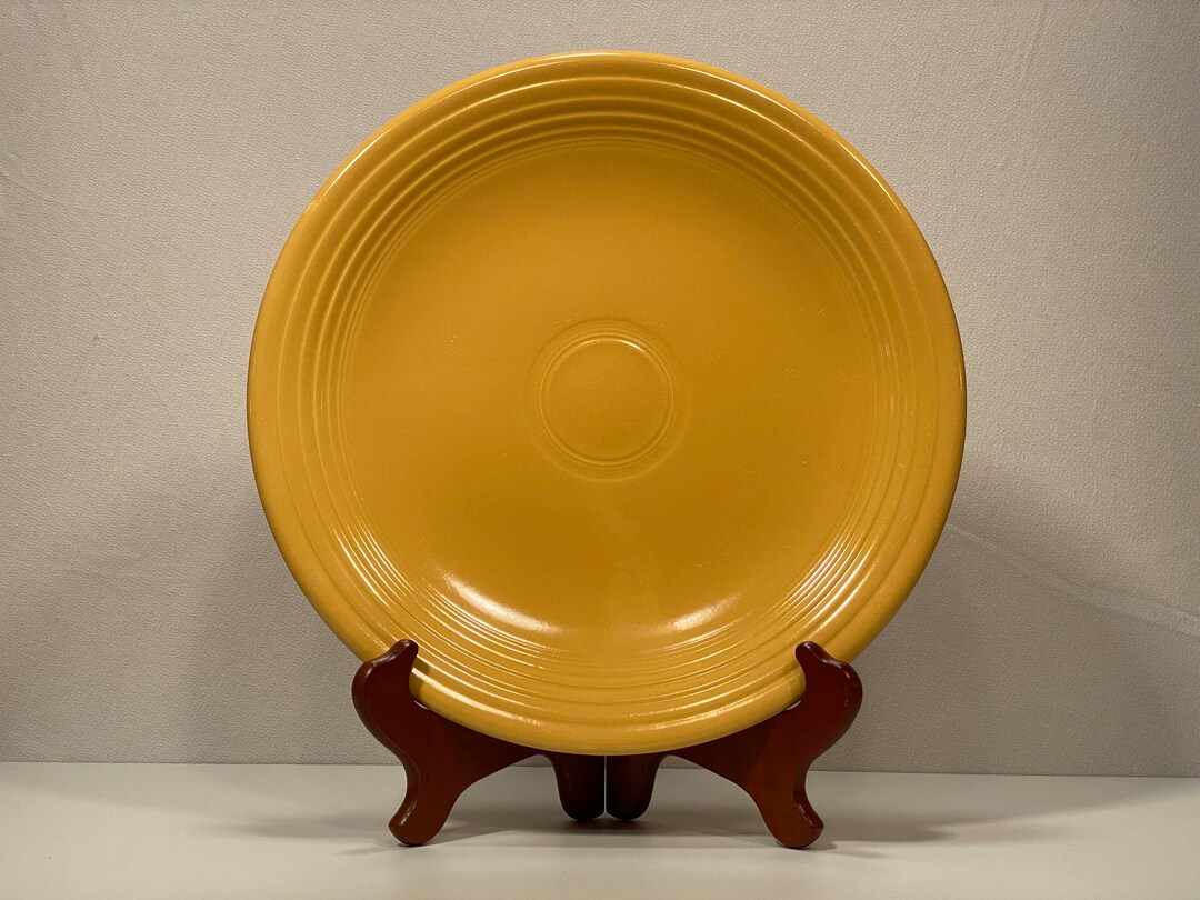 Fiesta Yellow 12" Chop Plate - Etsy